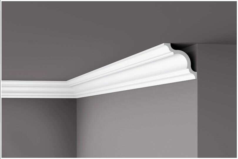 Карниз из полистирола NMC A (110*110*2000мм)