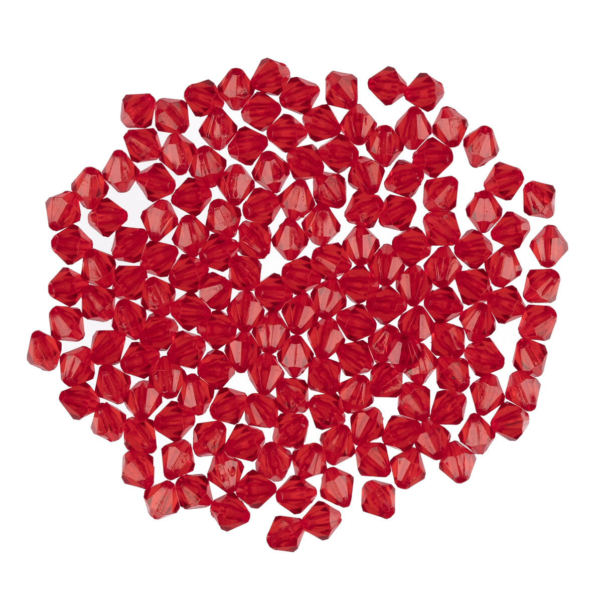 "Zlatka" акрил ARO 7 х 8 мм 25 г 132 красный