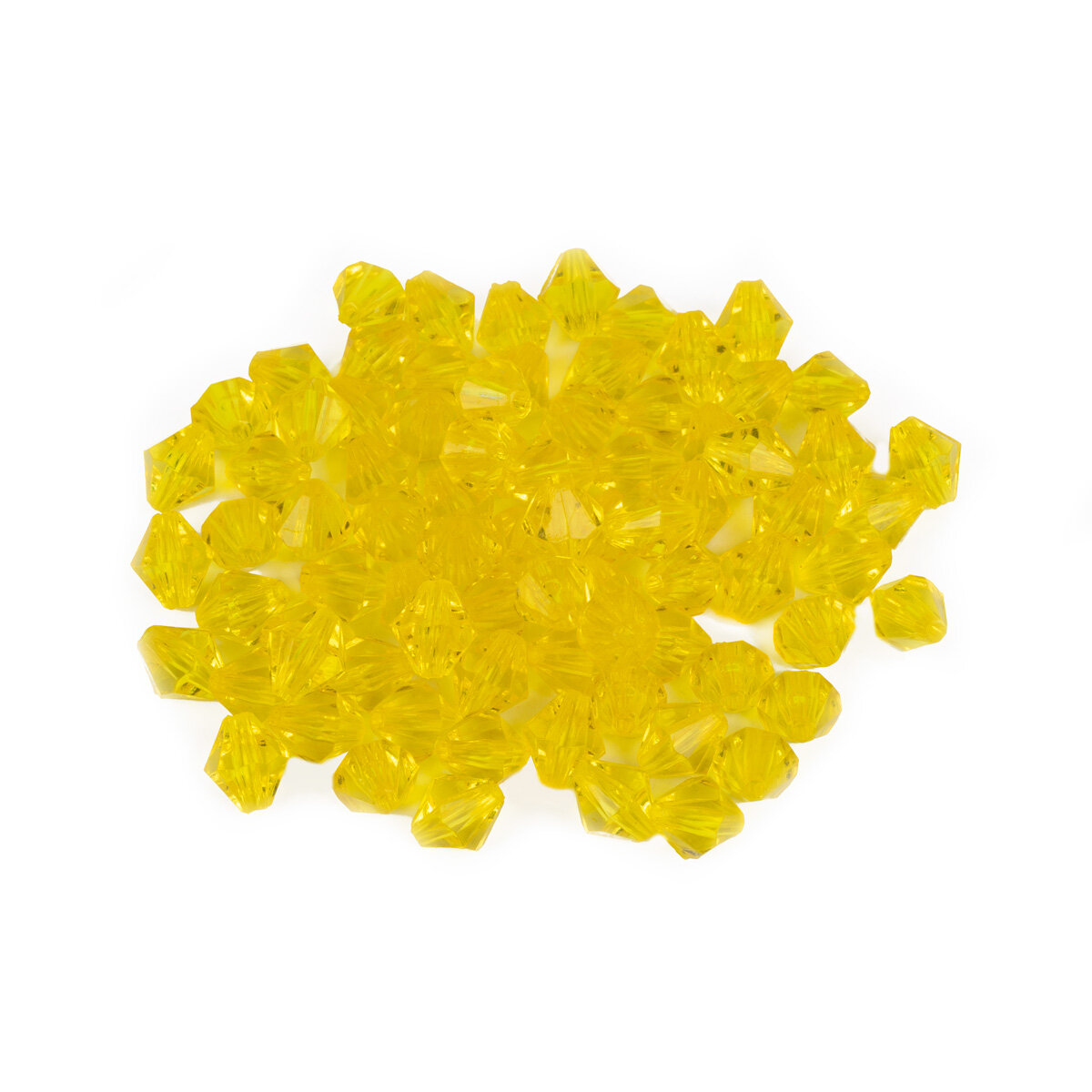 "Zlatka" акрил ARO-1 9 х 10 мм 25 г 143 желтый