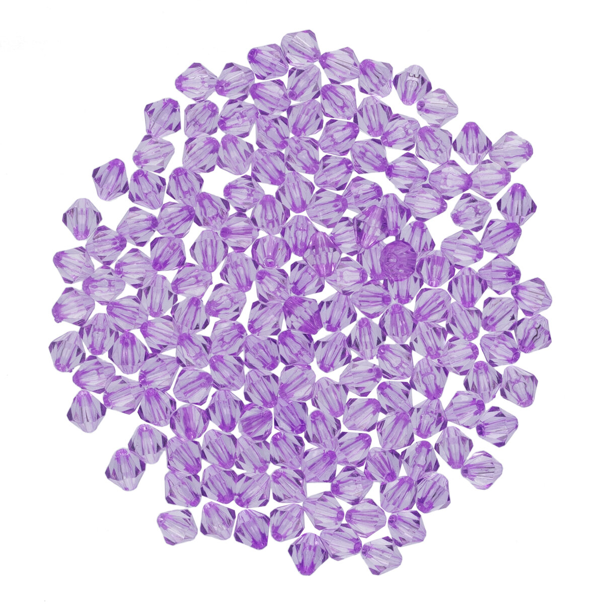 "Zlatka" акрил ARO 7 х 8 мм 25 г 161 светло-сиреневый