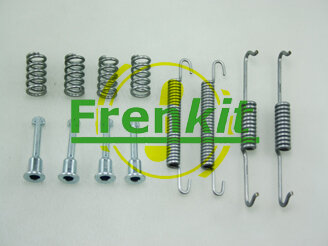 Ремкоплект барабанных колодок AUDI Q74L 06 , BMW 3E46 99-05 5E39 E60 F07 Frenkit 950841