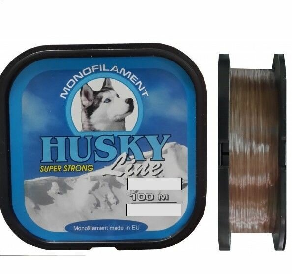Леска монофильная HUSKY SUPER STRONG 0,30 мм 100м (коричневая)
