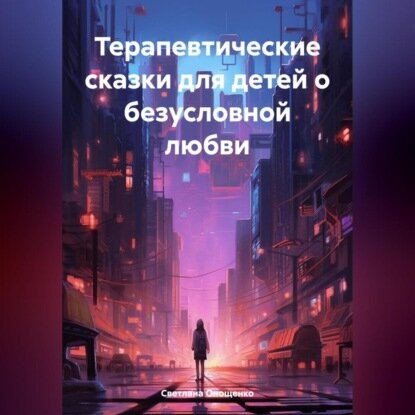Терапевтические сказки для детей о безусловной любви [Аудиокнига]