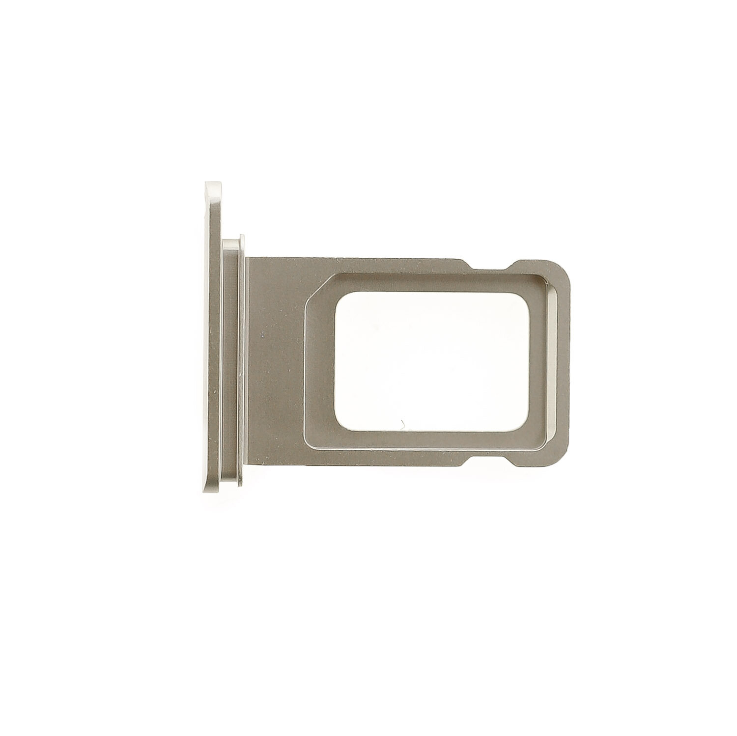 Слот SIM-карты для iPhone 11 белый