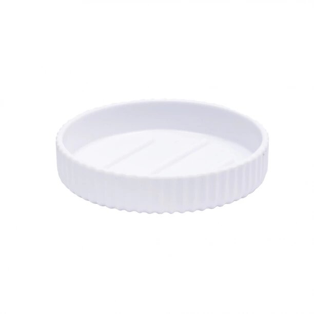 Мыльница FLUMEN Ridge пластик белая