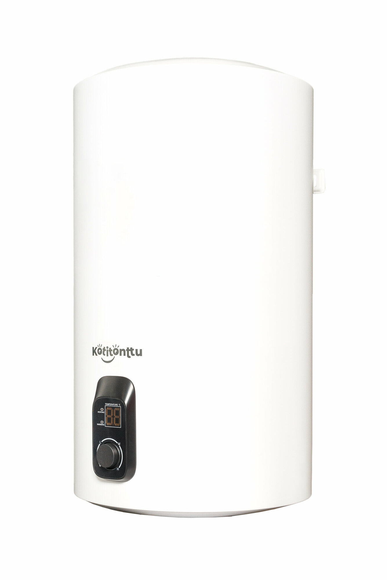 Электрический водонагреватель накопительный вертикальный (ЭВН) Kotitonttu Salmi VRM-100 D,100 литров 1,5 кВт с дисплеем