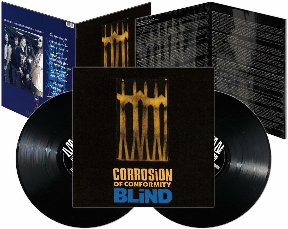 Виниловая пластинка Corrosion of Conformity / Blind