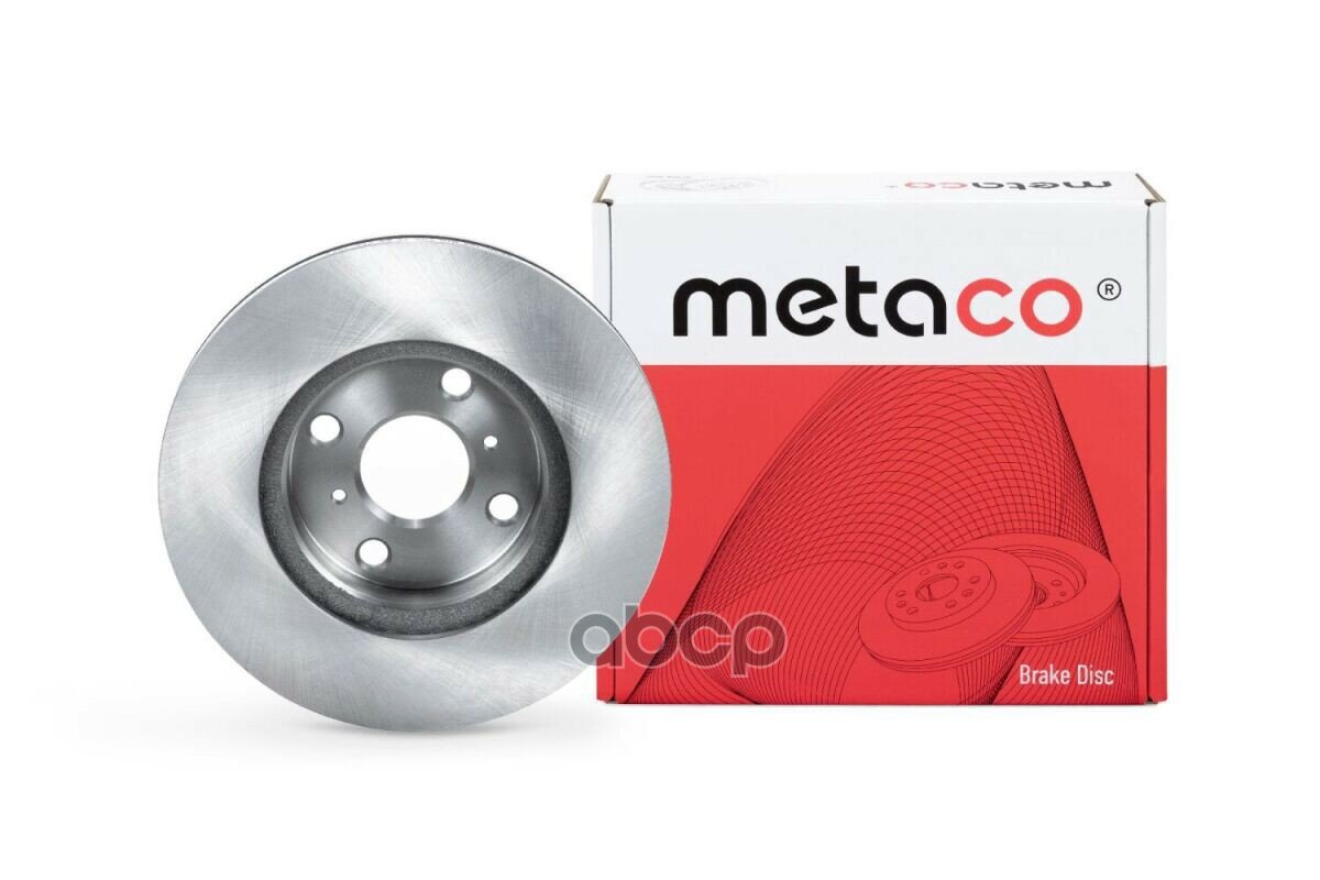 Диск тормозной передний вентилируемый, TOYOTA YARIS/GEELY MK METACO арт. 3050-164