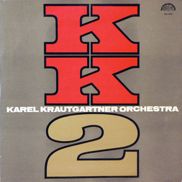 Karel Krautgartner Orchestra - KK 2 (1LP Supraphon, Чехословакия 1966, M/EX)