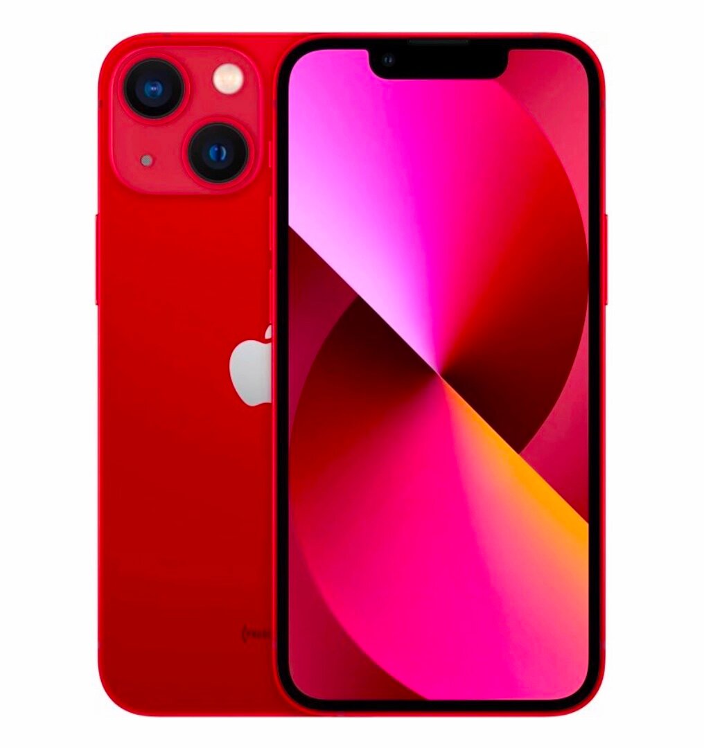 Смартфон Apple iPhone 13 256 ГБ, Dual: nano SIM + eSIM, (PRODUCT)RED