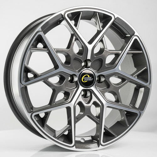 Литой колесный диск CROSS_STREET_Россия CR-20 CROSS STREET 6.5x16/4x98 ET38 D58.6 GMF