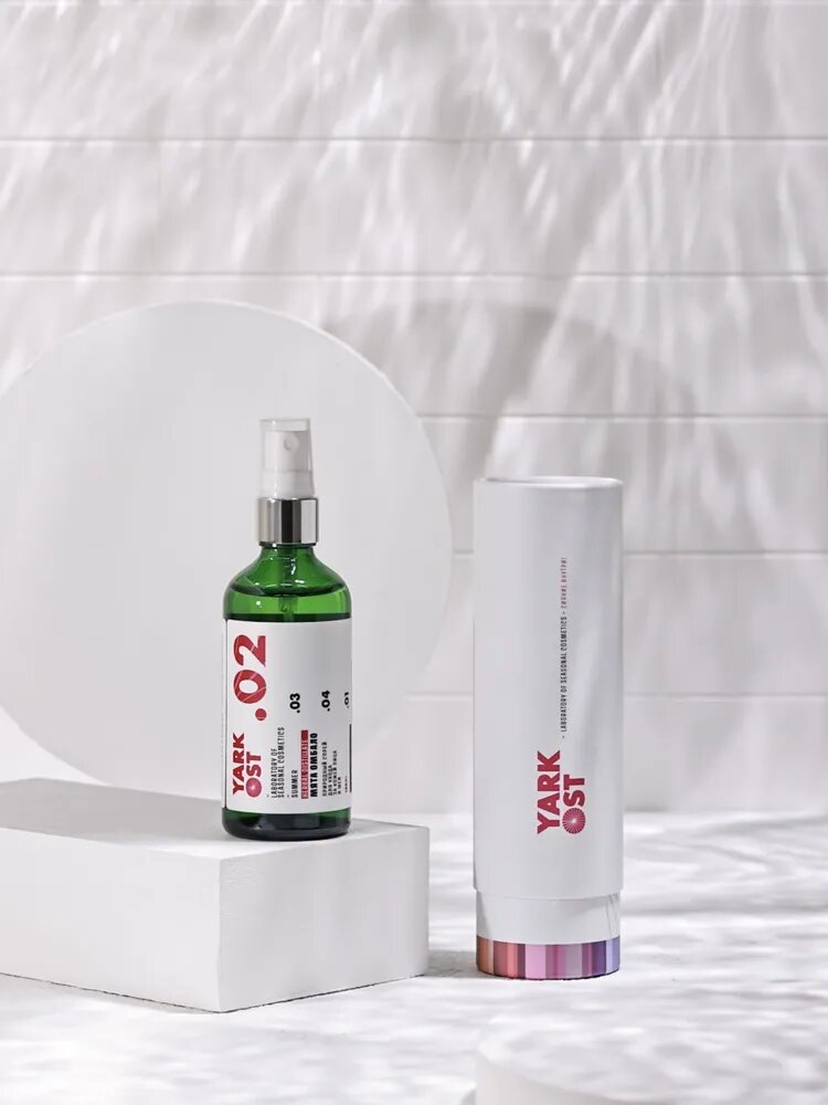 Гидролат в подарочном тубусе Мята Омбало 90 мл