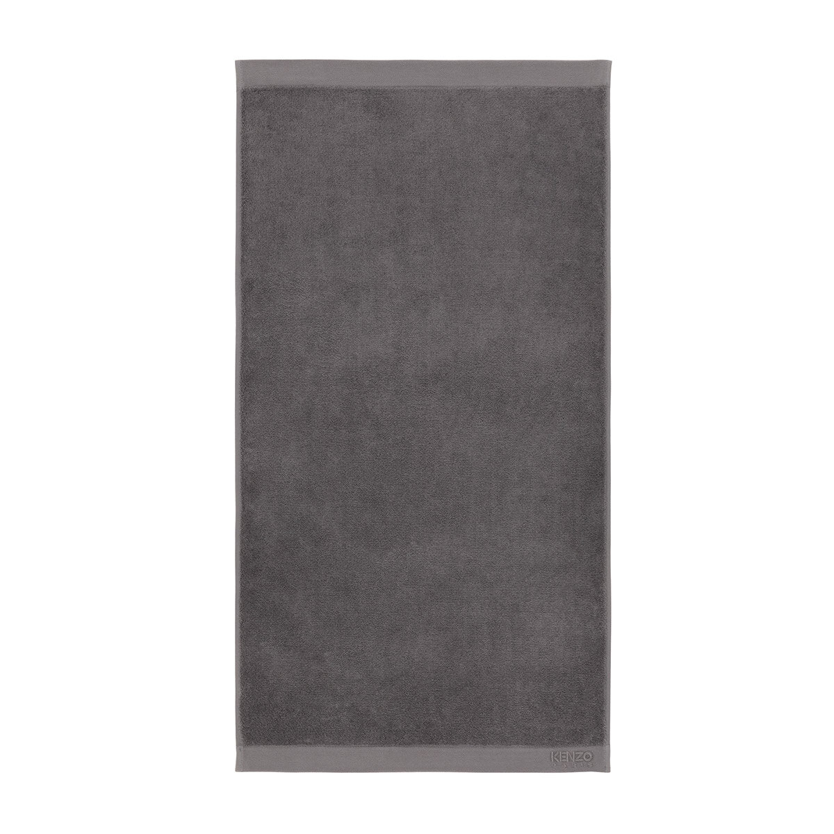 Полотенце Kenzo Париж (Paris) Серый (Gris) 45x70 см