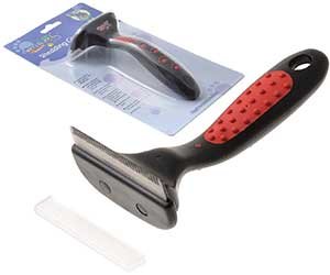 Дешеддер для кошек и собак Hello Pet 6,5см средний 65-зубьев 42065м