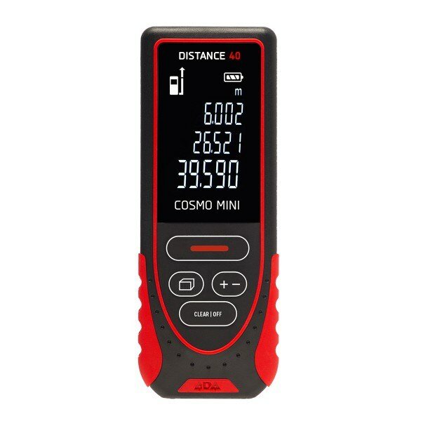 Лазерный дальномер ADA COSMO MINI , подсветка, дальность 40м