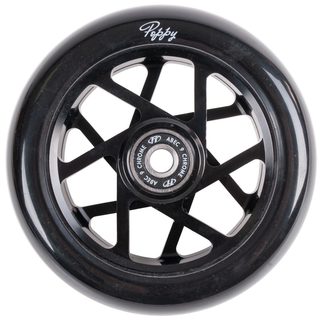 Колесо для трюкового самоката Tech Team TT 110*26 мм. Poppy Black