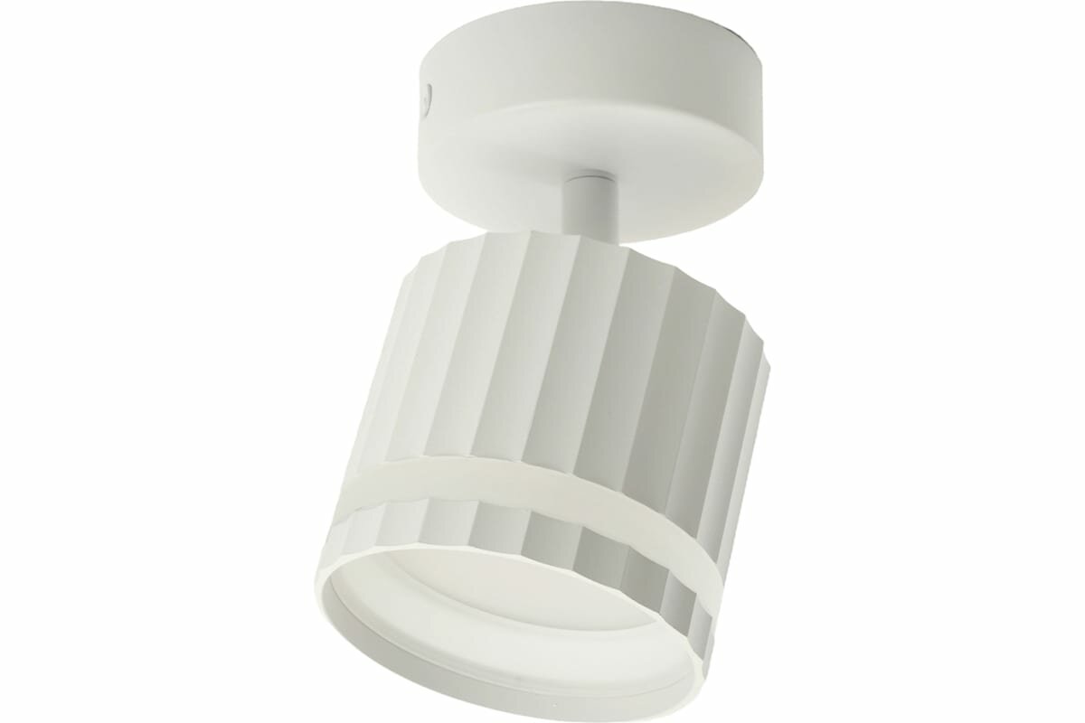 Спот Feron GX53 HL3691 белый для настенно-потолочного освещения