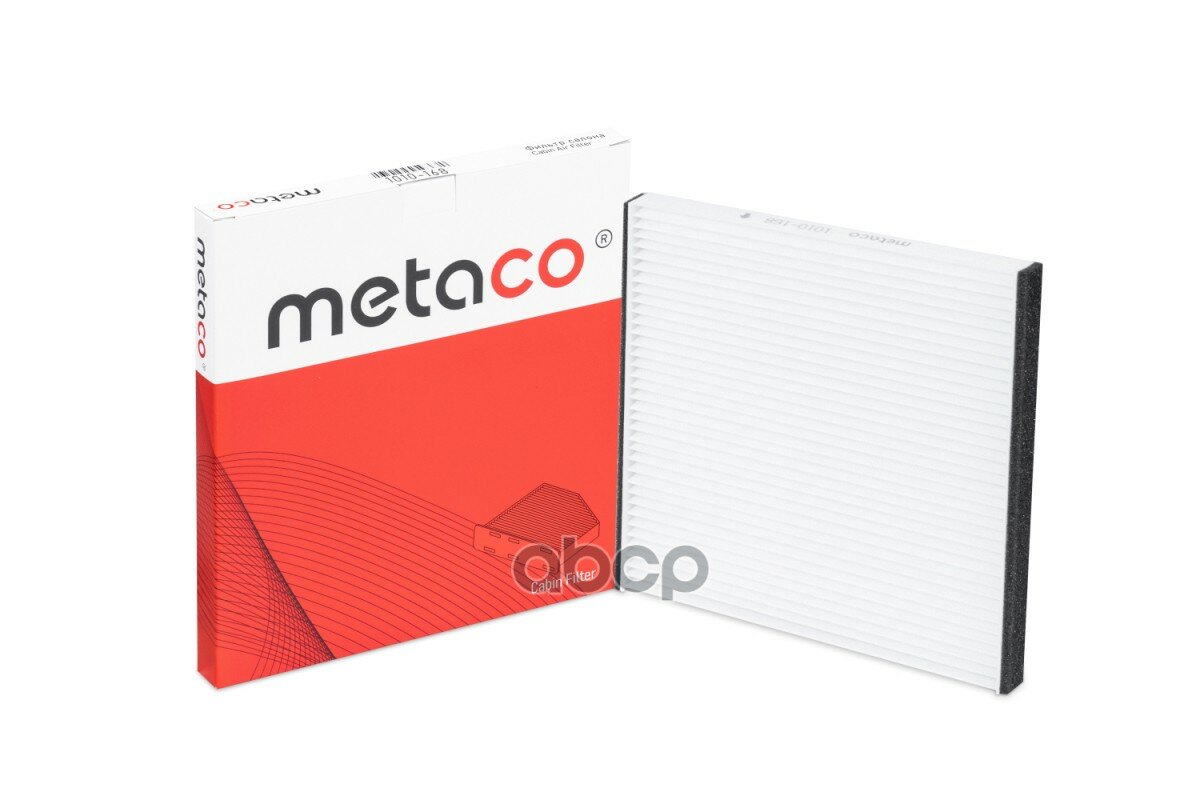 Фильтр салона METACO арт. 1010-168