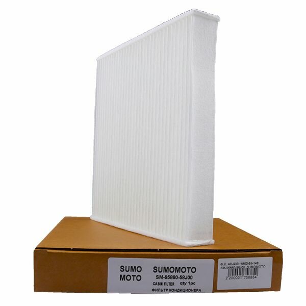 Фильтр салона AC-933 SM-95860-58J00 SUMOMOTO субару; brz (ZC/Z10) сузуки swift; SX4 Балено; Дайхатсу; Териос; Тойота GT86 (ZN6); OEM -9586058J00