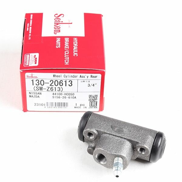 Цилиндр тормозной рабочий SEIKEN SW-Z613 3/4-Дюйма OEM:44100-HC000 TWIN-SIDE MAZDA BONGO SE28T REAR