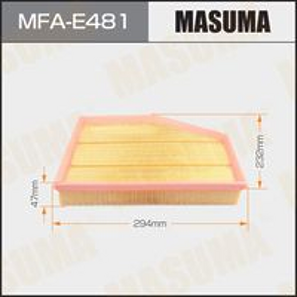 MASUMA MFA-E481 (13717521033) фильтр воздушный\ BMW (БМВ) e60 / e61 2.0i / 2.5i / 3.0i & touring 03