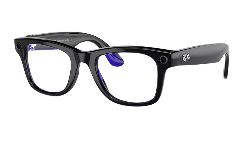 Ray-Ban Очки с камерой Очки с камерой, прозрачный, черный