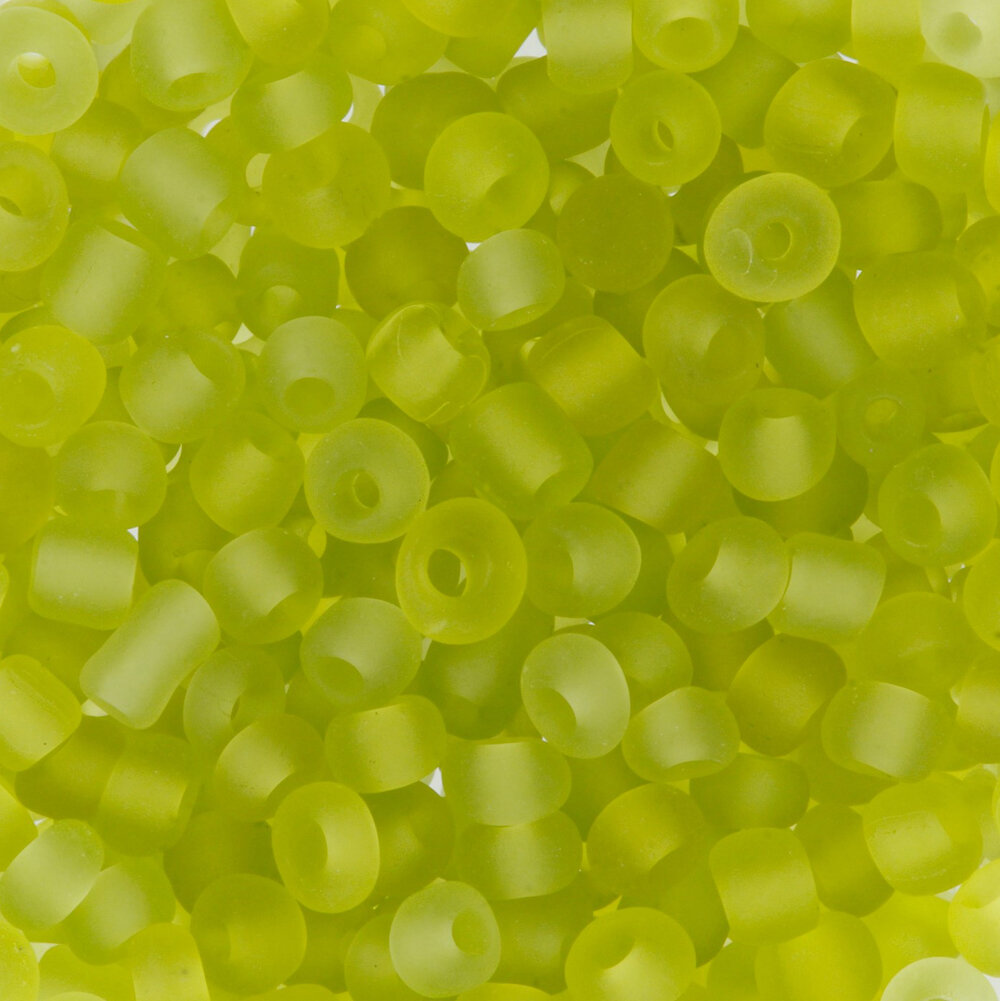 Бисер "Zlatka" круглый GR 08/0 10 г №0004M салатовый