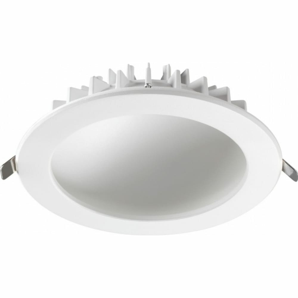 Встраиваемый светодиодный светильник Novotech GESSO