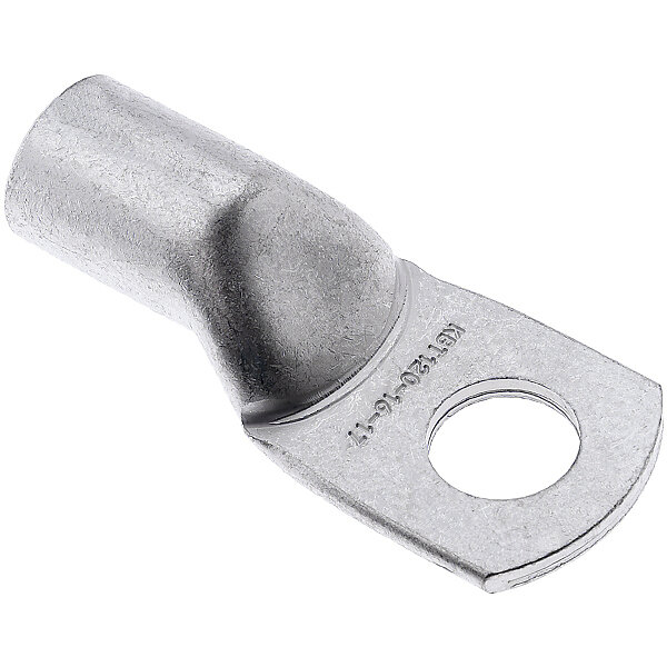 Наконечник 40902 ТМЛ 120-16-17 медный 120мм2 луженый под опрессовку (КВТ)