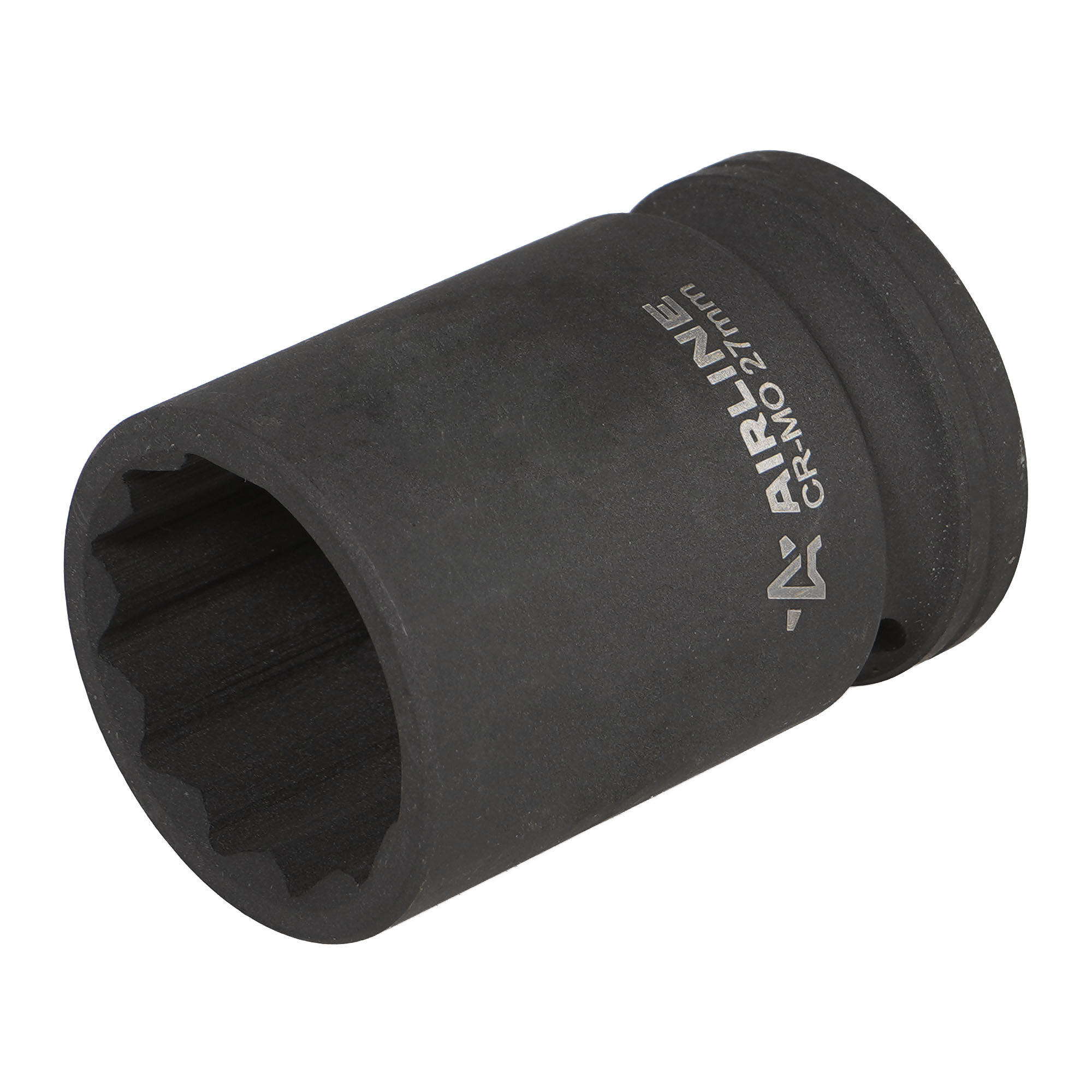 AIRLINE ATAS811 Головка ударная торцевая 3/4 DR двенадцатигранная 27 мм L=56 мм