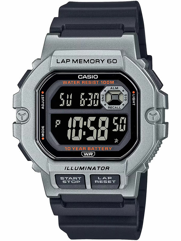 Наручные часы CASIO Collection, серебряный — фото 1