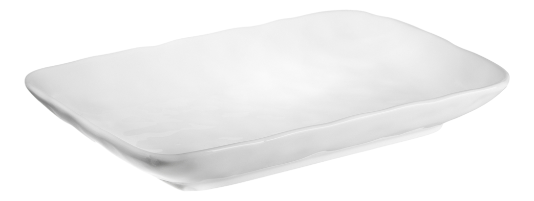 Блюдо прямоугольное Ivlev Chef Wave, 26.5 х 17.5см