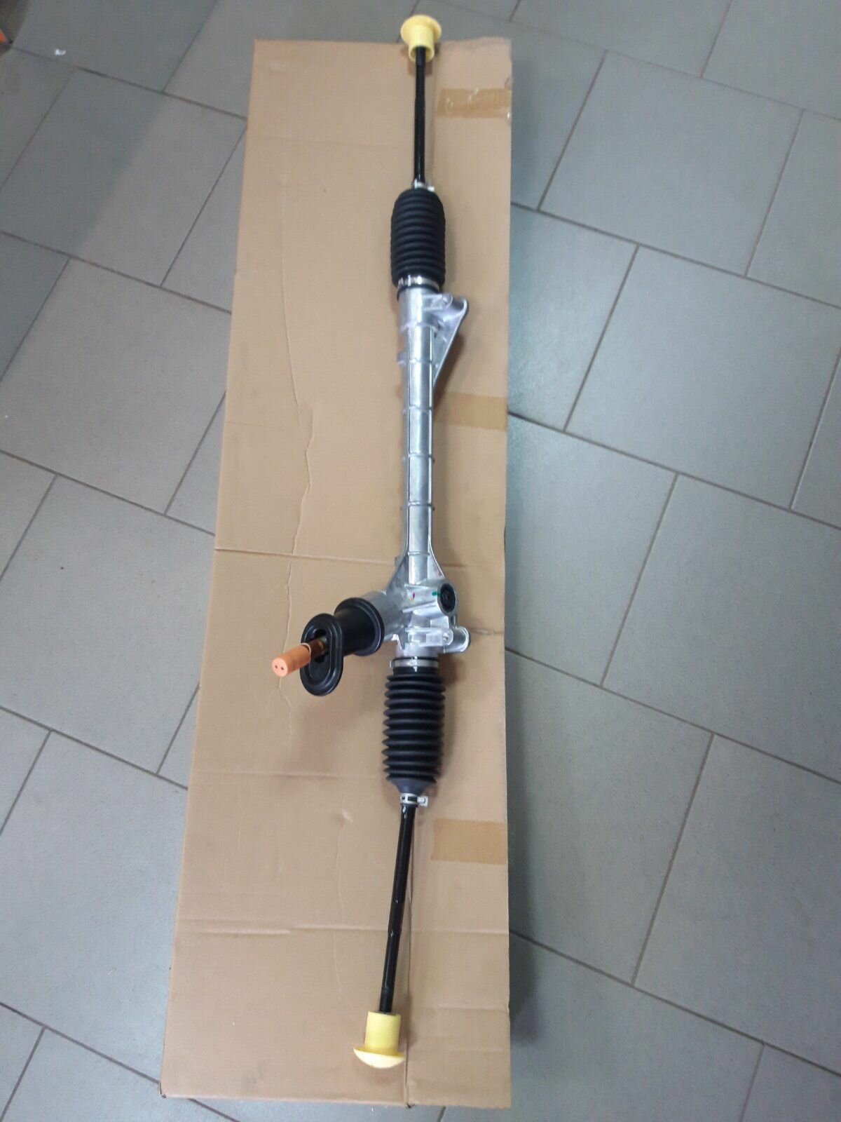 Рейка рулевая Шкода Рапид SKODA RAPID 2012-2020 ЭУР