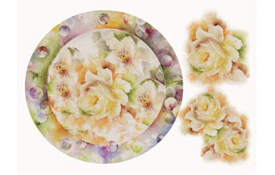 To-Do бумага Mini Soft Paper 25x35 см TD522 98654 Лирика роз – оригинал