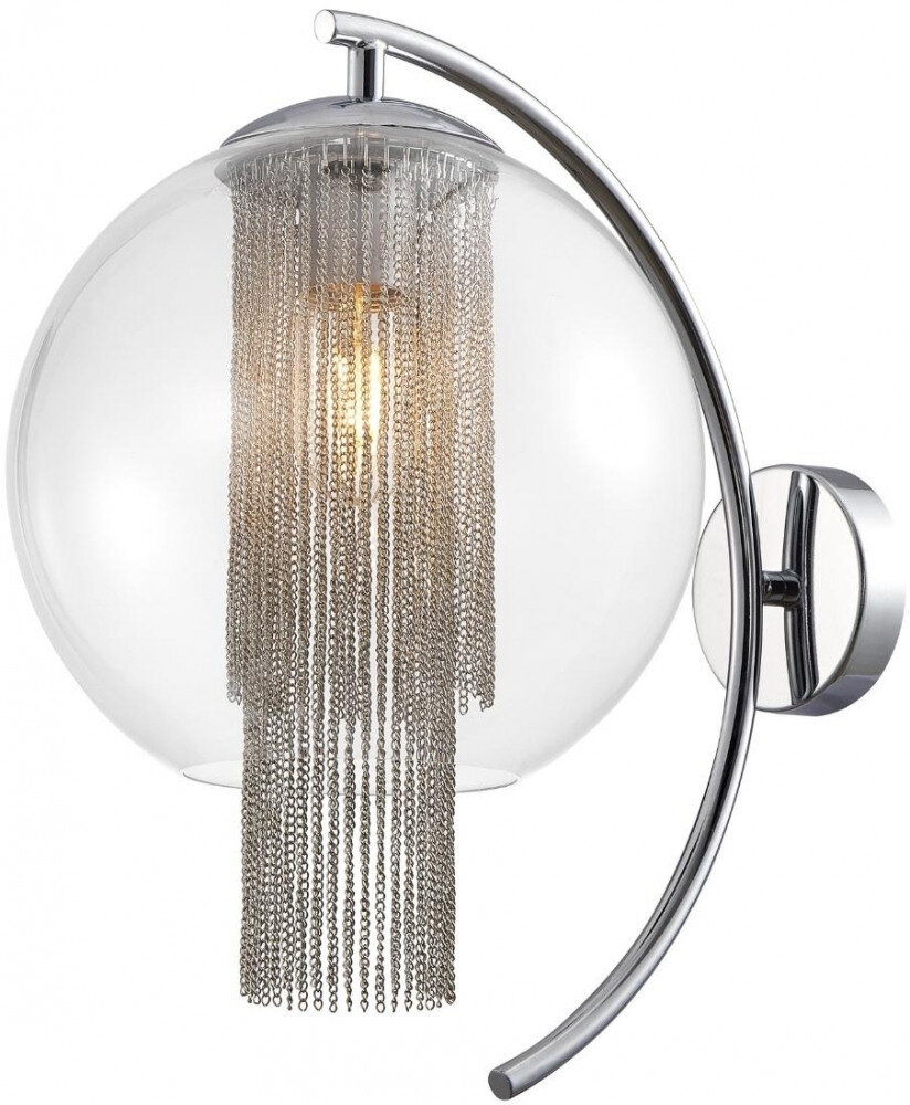 Бра Favourite Funnel 3008-1W Хром / Фаворит.