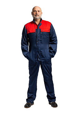 Комбинезон ФАП, мужской, летний, полиэстер 80%, хлопок 20%, размер 50, рост 170 см