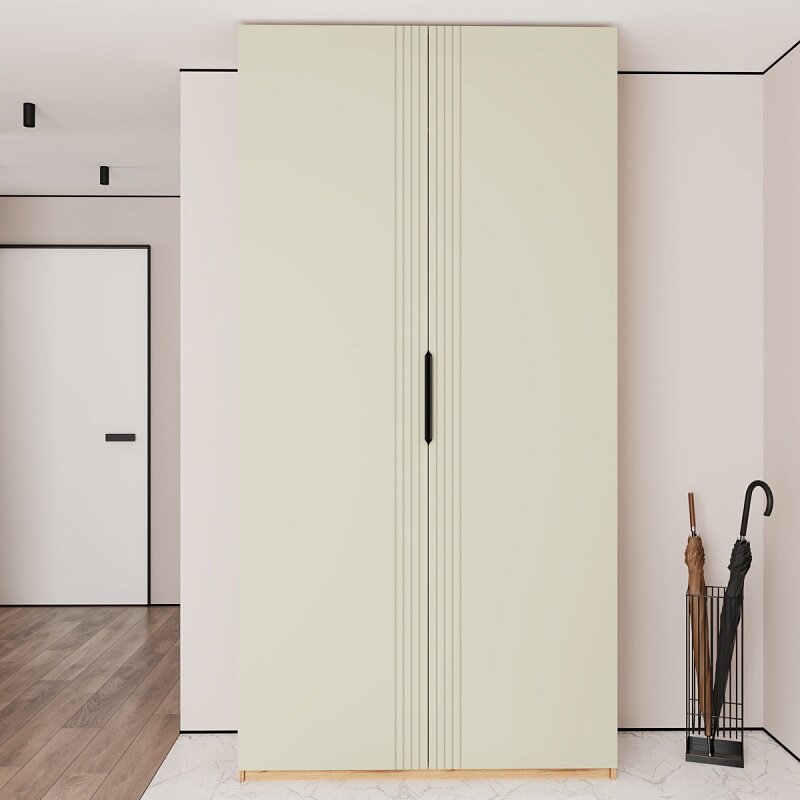 Шкаф распашной МебельЛэнд24 Астрис - 3 Сантьяго 120x45x240 серый для одежды двухдверный