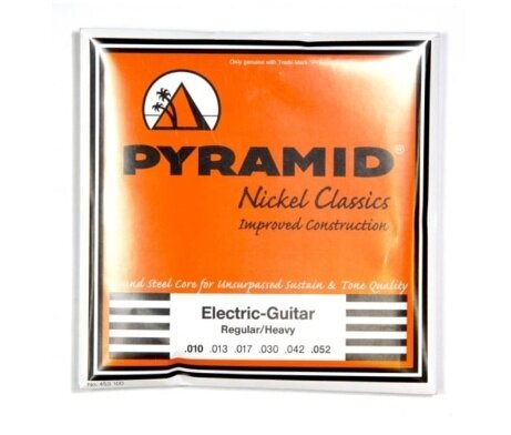 Струны для электрогитары, никель, Pyramid P453 Studio Masters - (10-52)