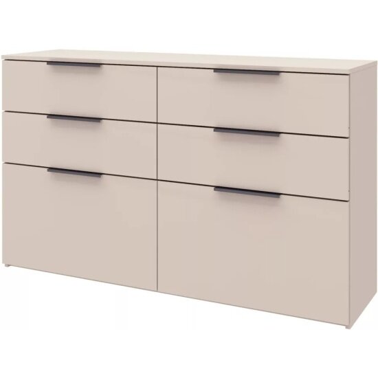 Комод Stolline Столлайн Лаура 464.17 Кашемир серый