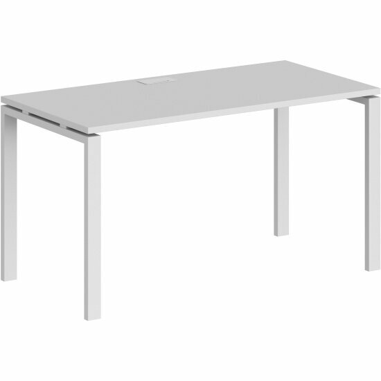 Стол Norden 1400х700х750 Белый, SG.205. WH.63. WH
