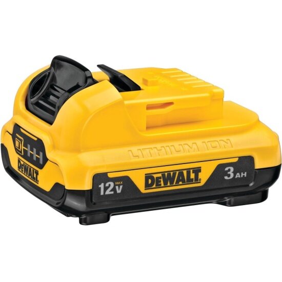 Аккумулятор Dewalt DCB124-XJ (12 В, 3 Ач)