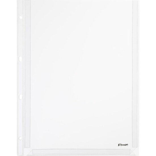 Файл-вкладыш Комус А4 180 мкм , с расширением, 5 шт,2305. К