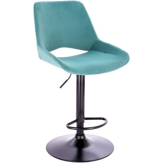 Стул барный Everprof Flash Ткань Бирюзовый