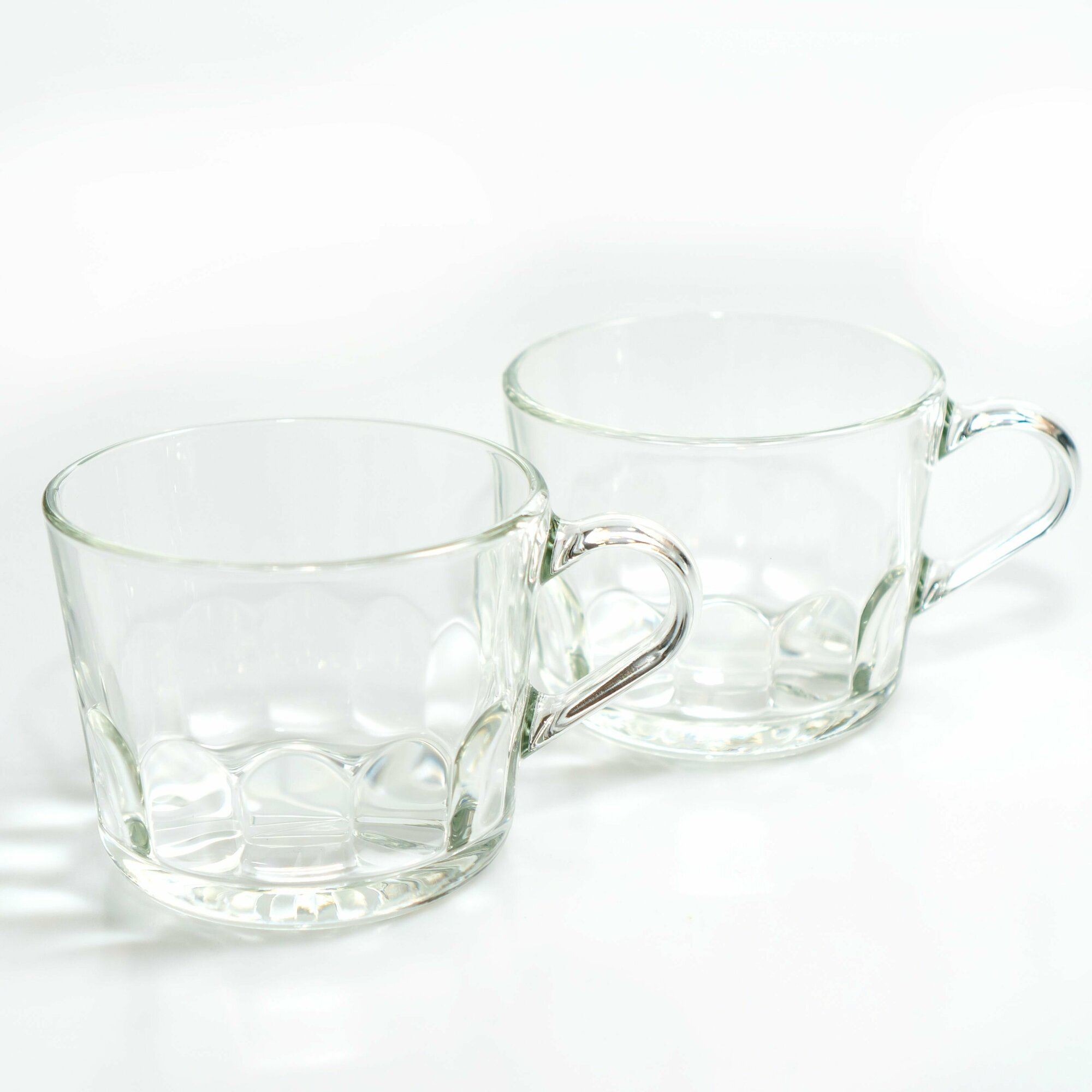 Стеклянная кружка Сканди 250 мл 2 шт