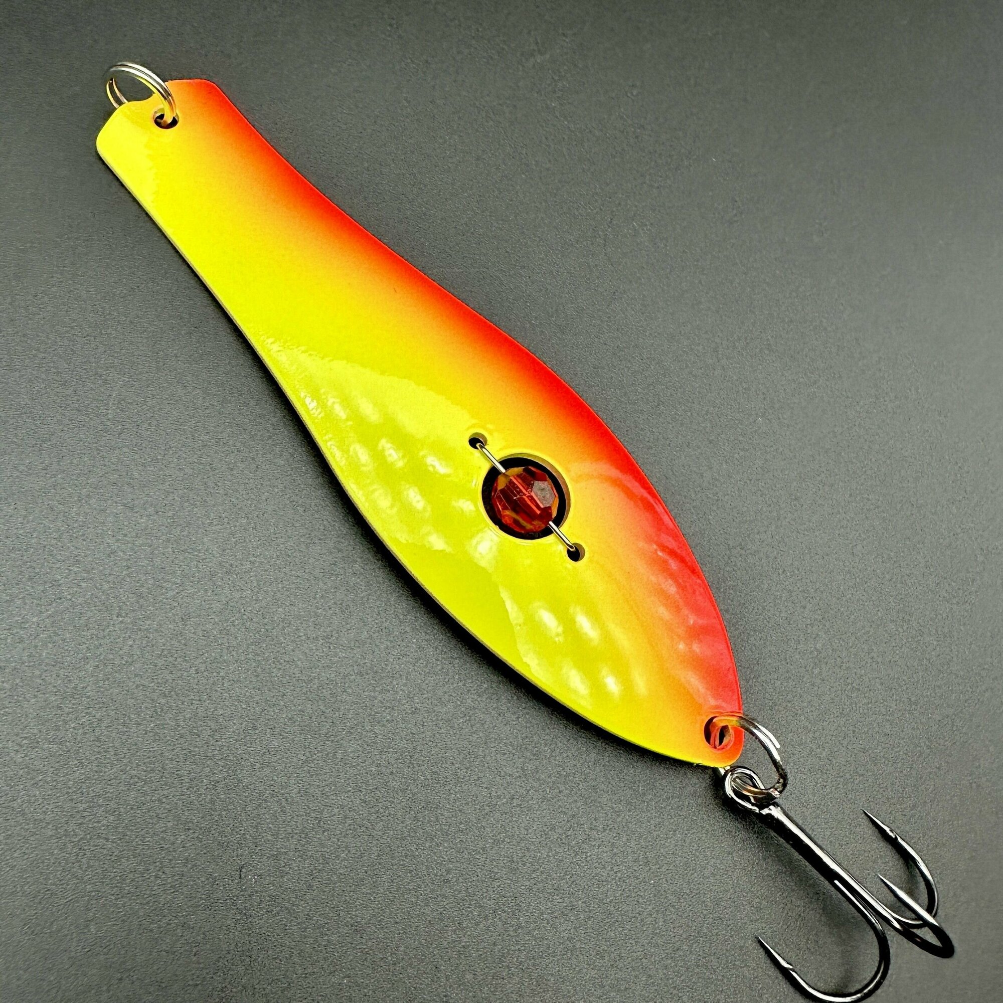 Блесна Kuusamo Professor №1 100 ми 25 гр троллинговая колеблющаяся Финляндия на щуку, жерех, сома, лосось