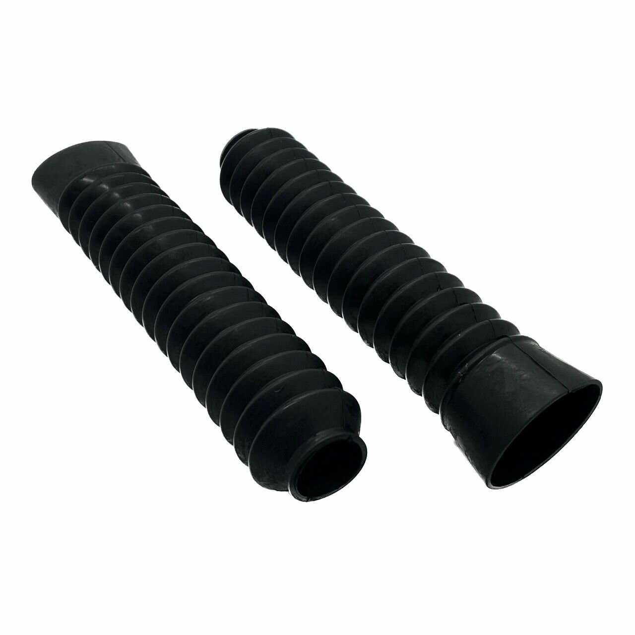 Гофры вилки мотоцикла ACCEL 17T (чёрный), для мотоцикла, цвет черный