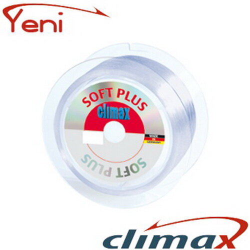 Леска Climax Soft Plus (голубая) 100 м 0.22 мм. 4,3кг. Сделано в Германии.