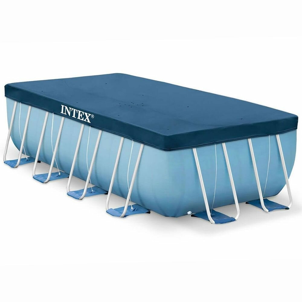 Чехол для прямоугольного бассейна, "INTEX", 4x2м,