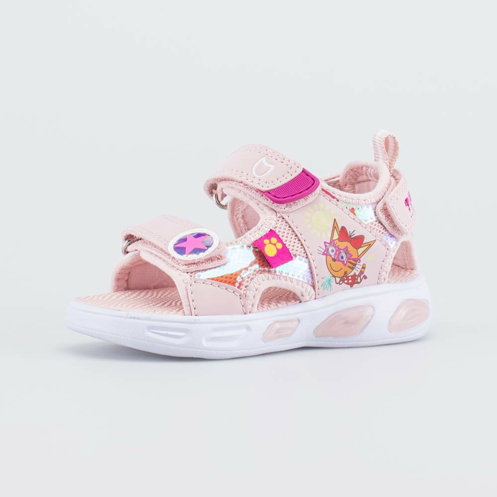 Сандалии "Три кота"