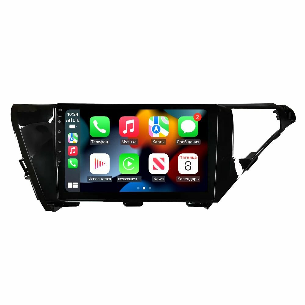 Магнитола CRS-300 Тойота Камри 70 Toyota Camry 2017-2021 с Android 14 - 6+128Gb память - Carplay - DSP - Кулер